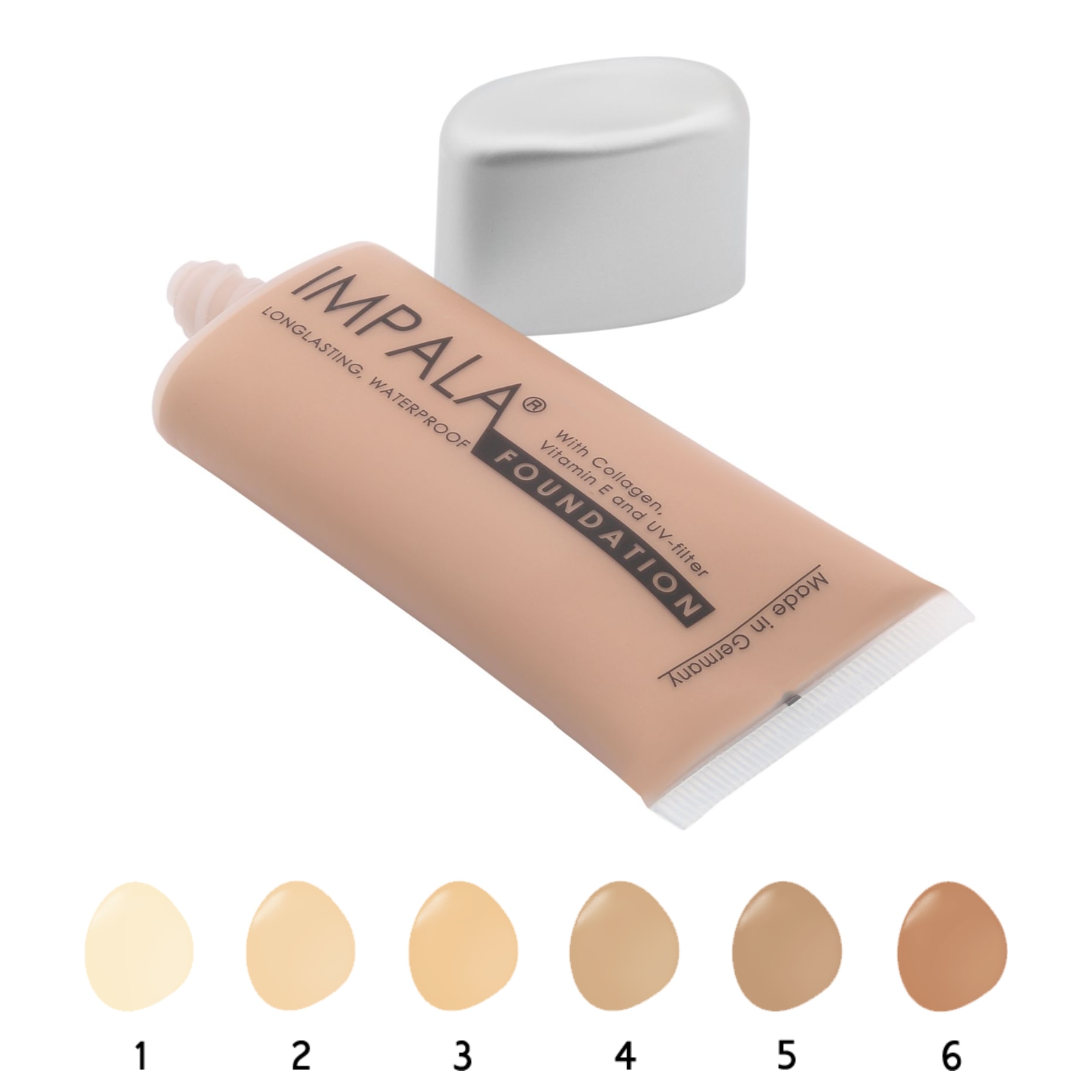 Αδιάβροχο foundation IMPALA Collagen № 05 - kosmetika.gr|kosmetika.gr
