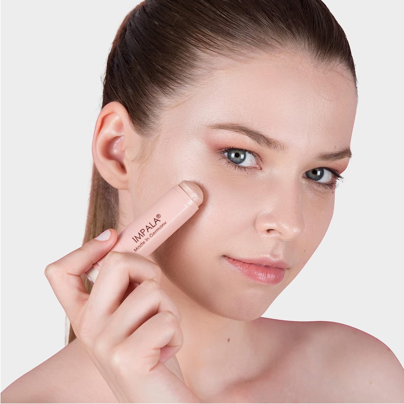 Impala Highlighter Stick Soft Focus & Long Lasting No02 Ice Pink 8 g ...